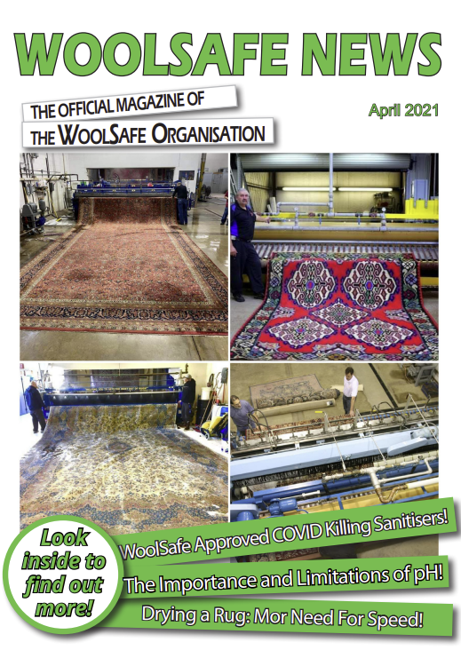 Front page April 2021 - The WoolSafe Organisation